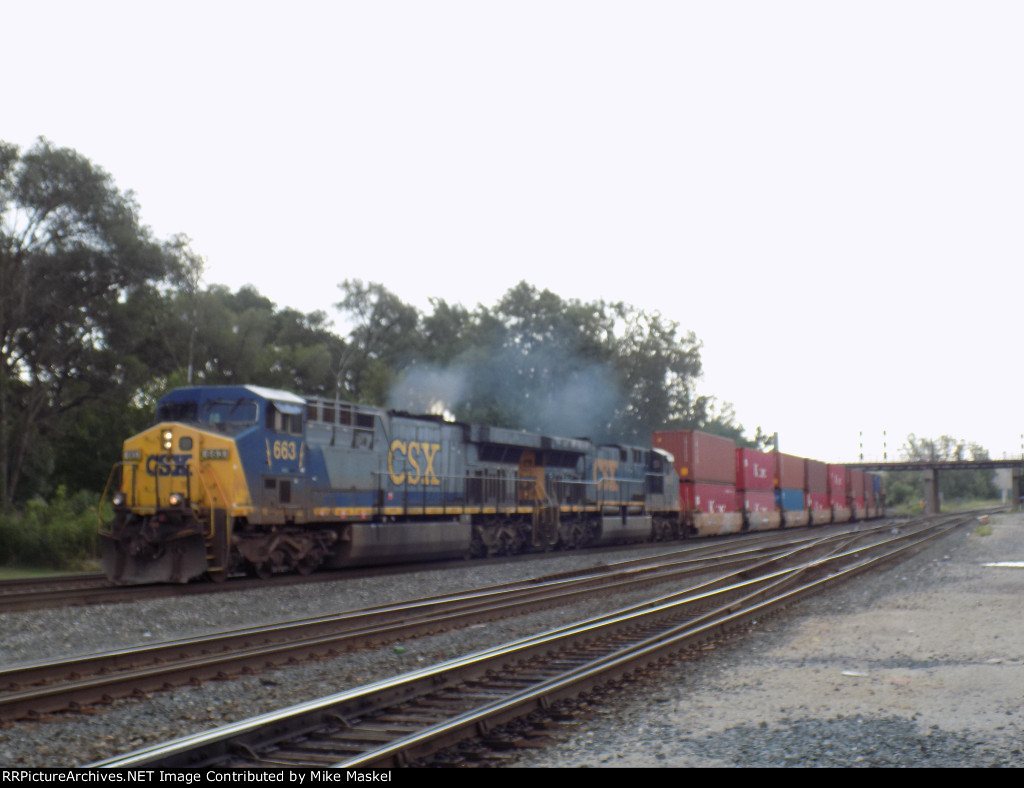 CSX 663